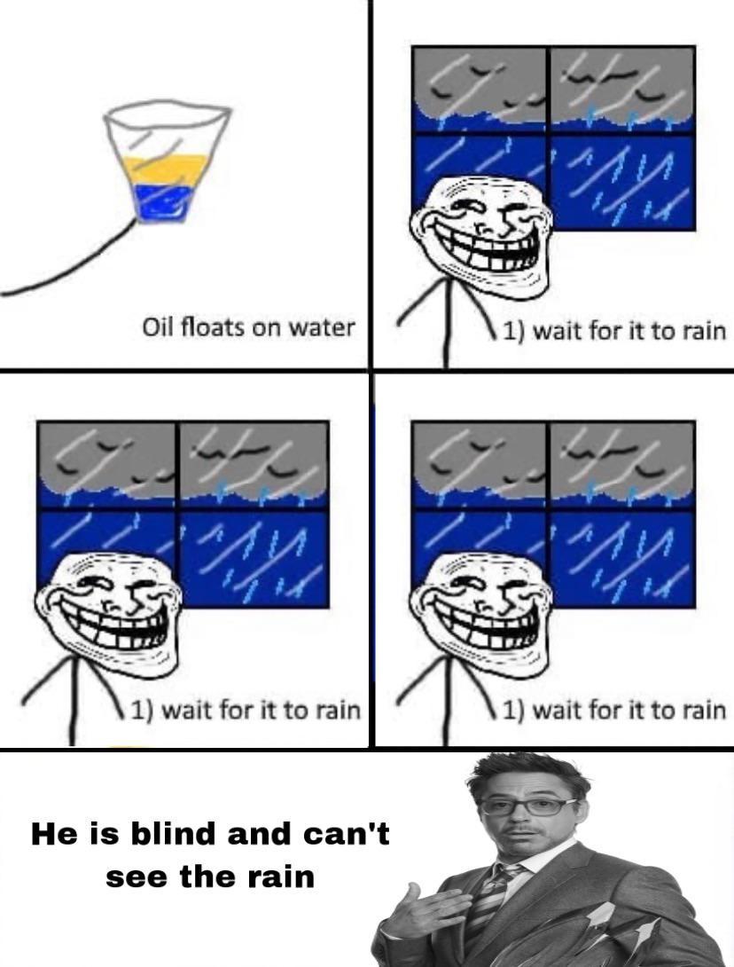 Will he ever fly?? | Cover Yourself in Oil | Know Your Meme