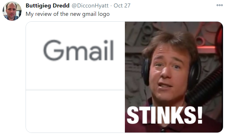 it stinks | 2020 Gmail Logo Redesign | Know Your Meme