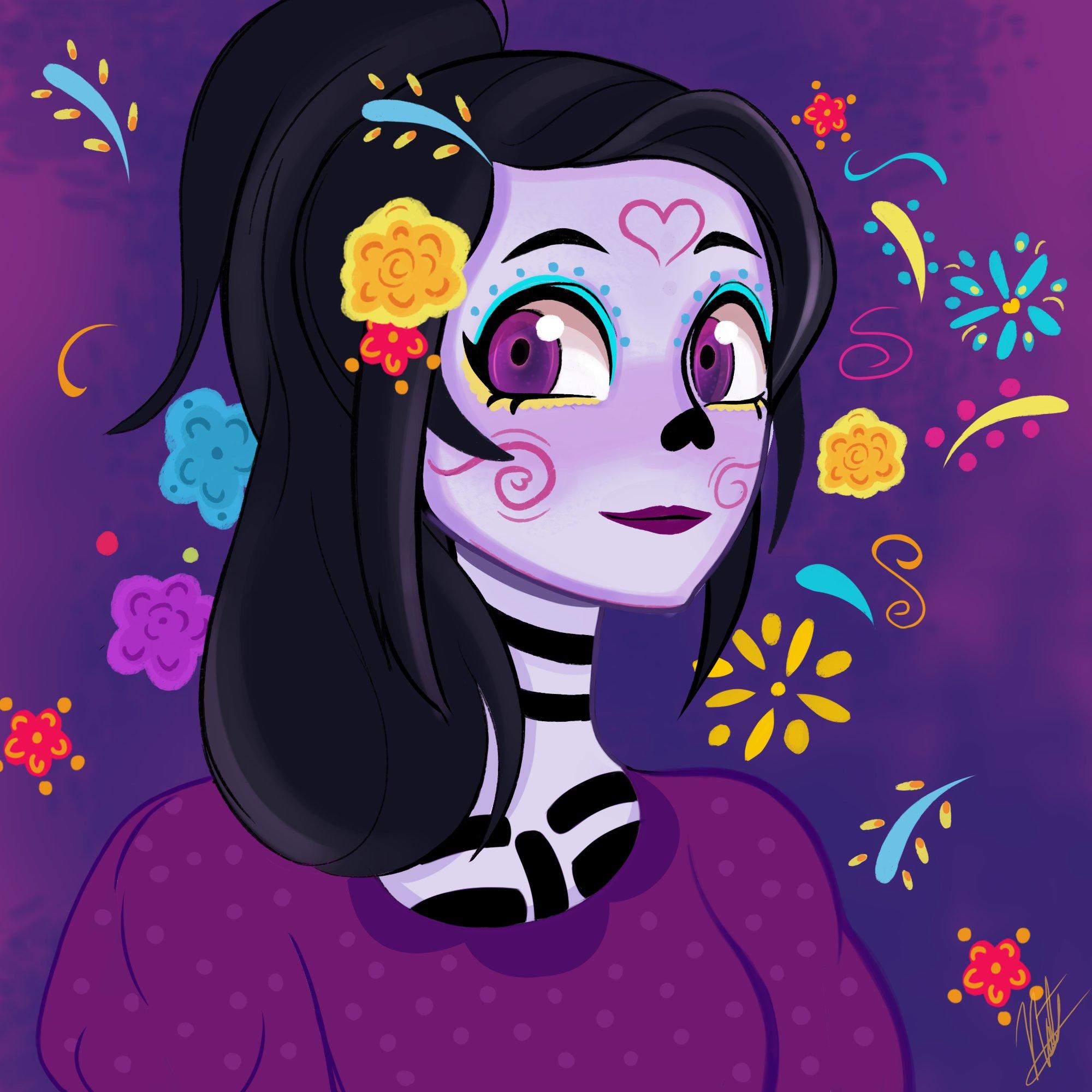 Dig the new style Catalina! | Catalina la Catrina | Know Your Meme