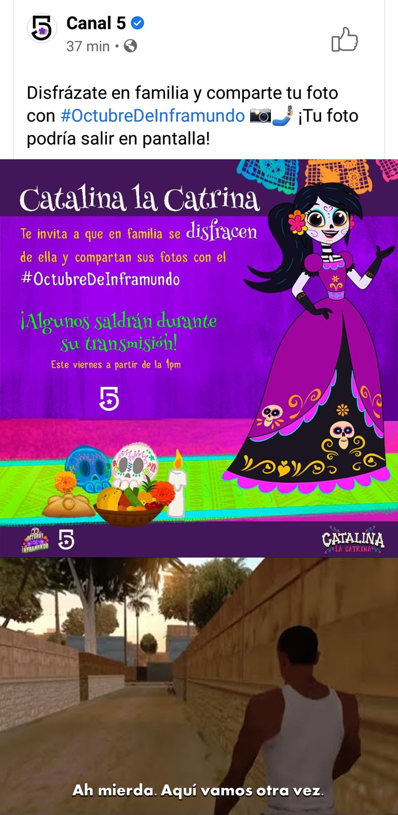 At least they are doing it on facebook, this should be interesting ...