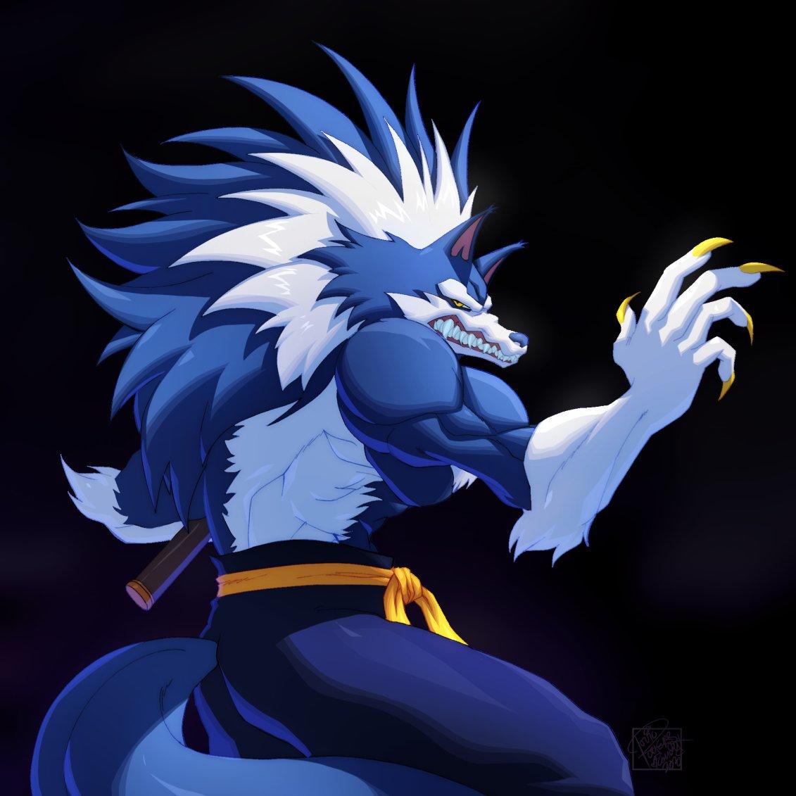 that kung-fu wulf guy: Jon Talbain | Darkstalkers | Know Your Meme