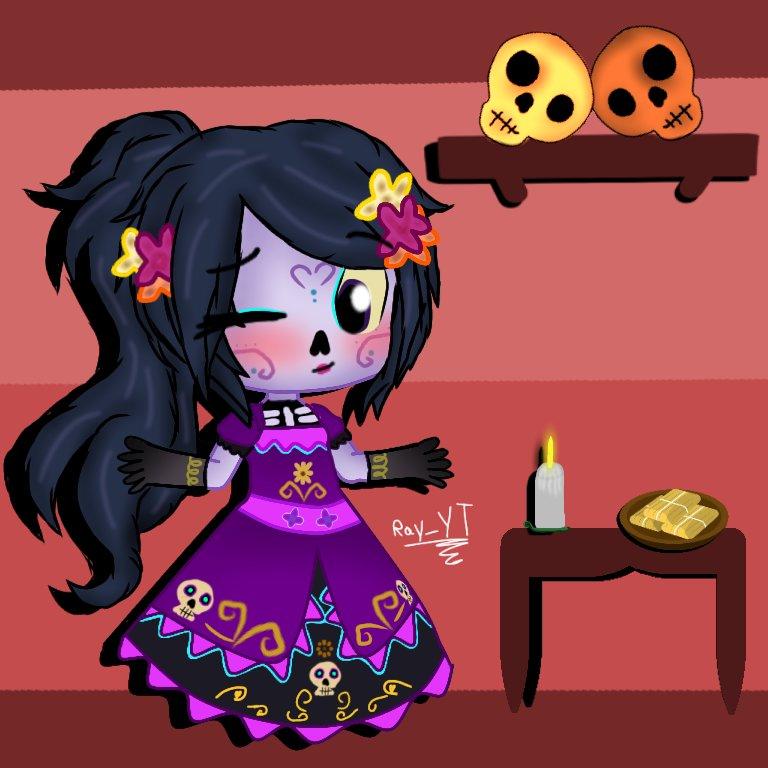 Chibi Catalina | Catalina la Catrina | Know Your Meme