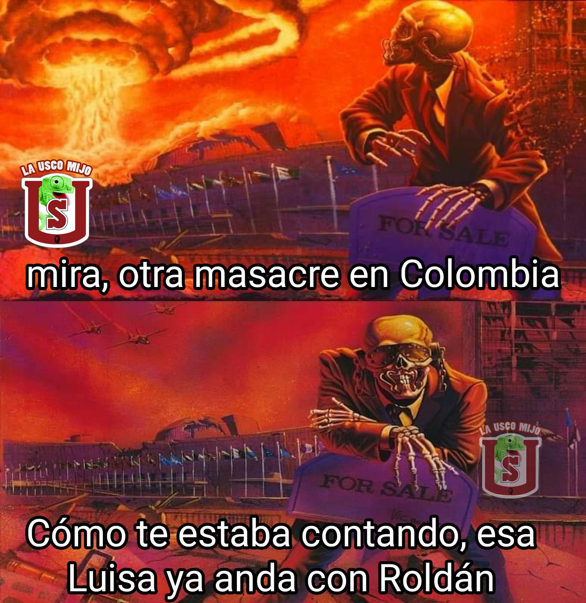 meme | Skeleton Looking at Explosion / Como Te Decía | Know Your Meme