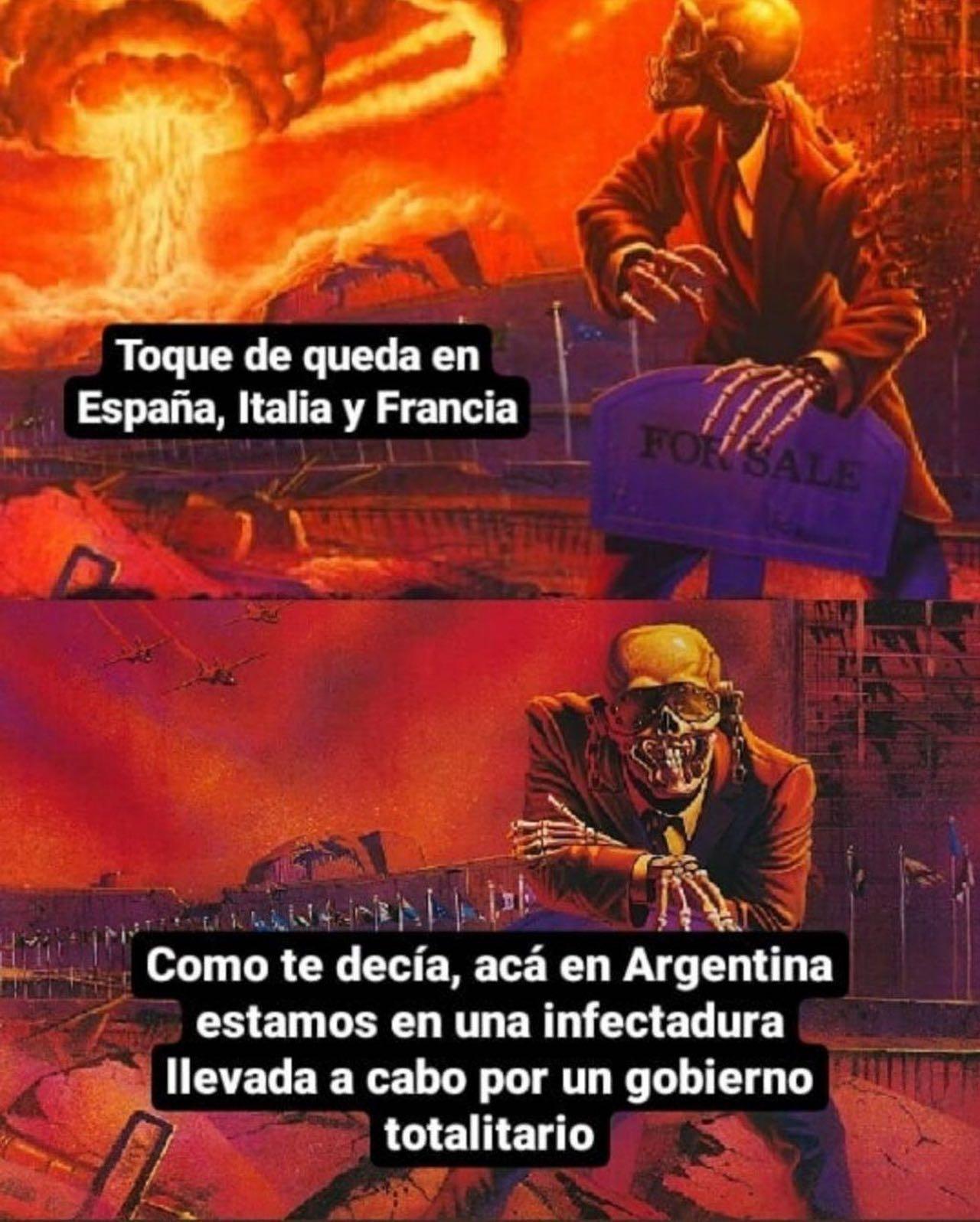 Irony | Skeleton Looking at Explosion / Como Te Decía | Know Your Meme