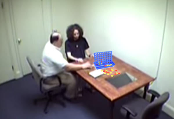 >You see that Stephen? My red blocked your line. What are you gonna do ...