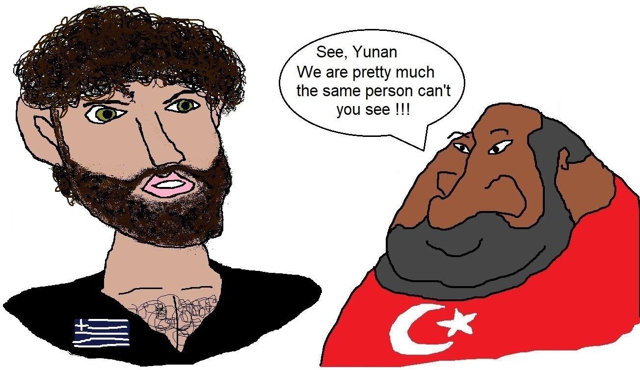 We literally look the same!! | Fucking Subhuman Filth | Know Your Meme