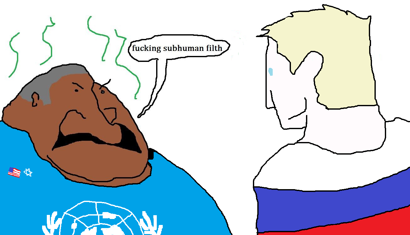 Russians | Fucking Subhuman Filth | Know Your Meme
