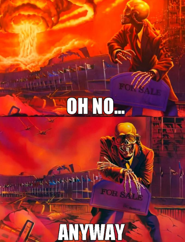 Welcome to BottomDeth, lads | Skeleton Looking at Explosion / Como Te ...