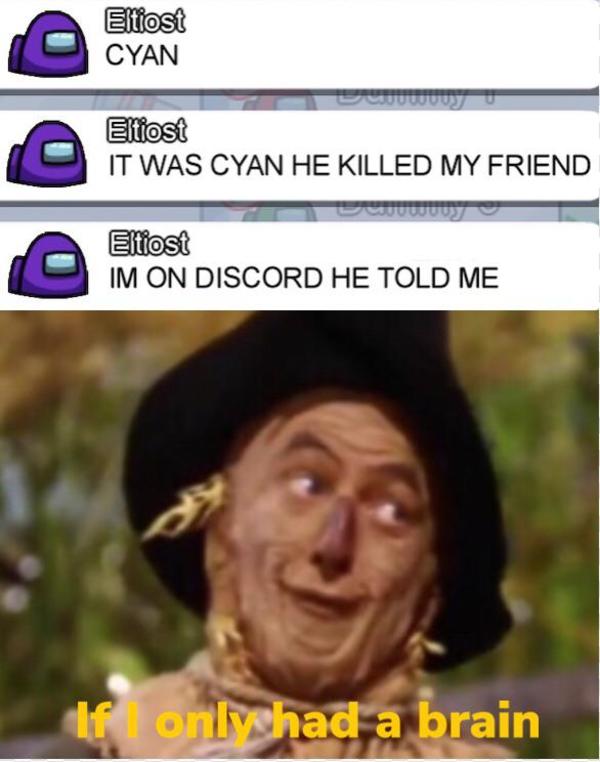 The Wizard of Uz | /r/AmongUsMemes | Among Us | Know Your Meme