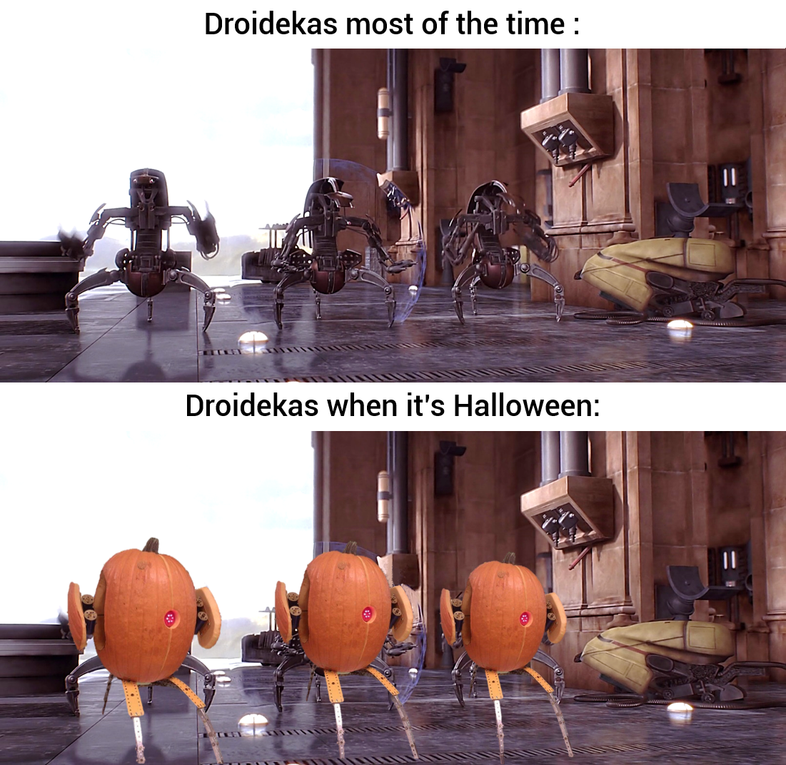 Master ! Destroyers ! | /r/PrequelMemes | Prequel Memes | Know Your Meme