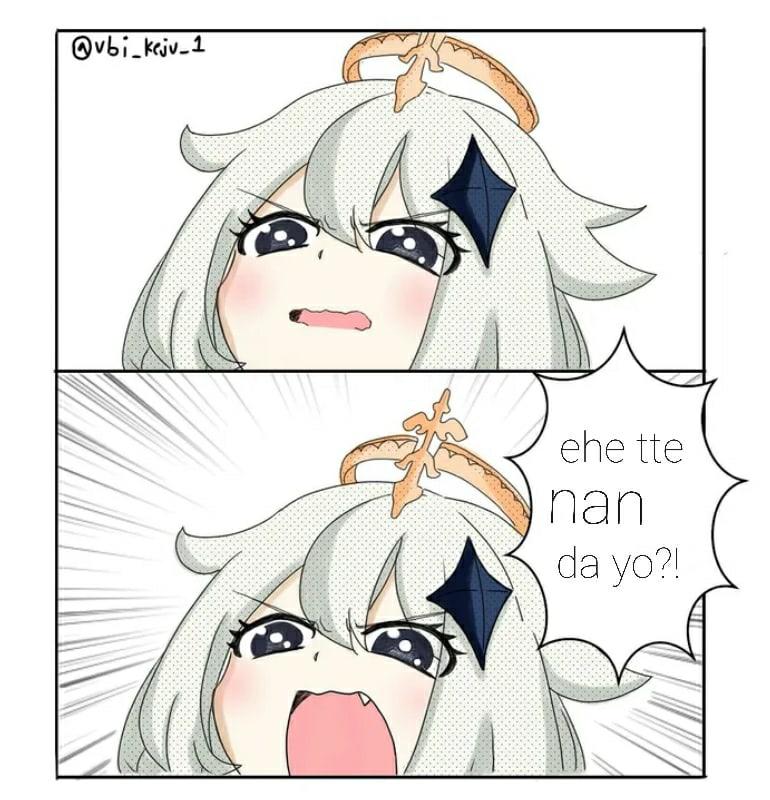 Gyate Gyate tte nanda yo?! | Genshin Impact | Know Your Meme