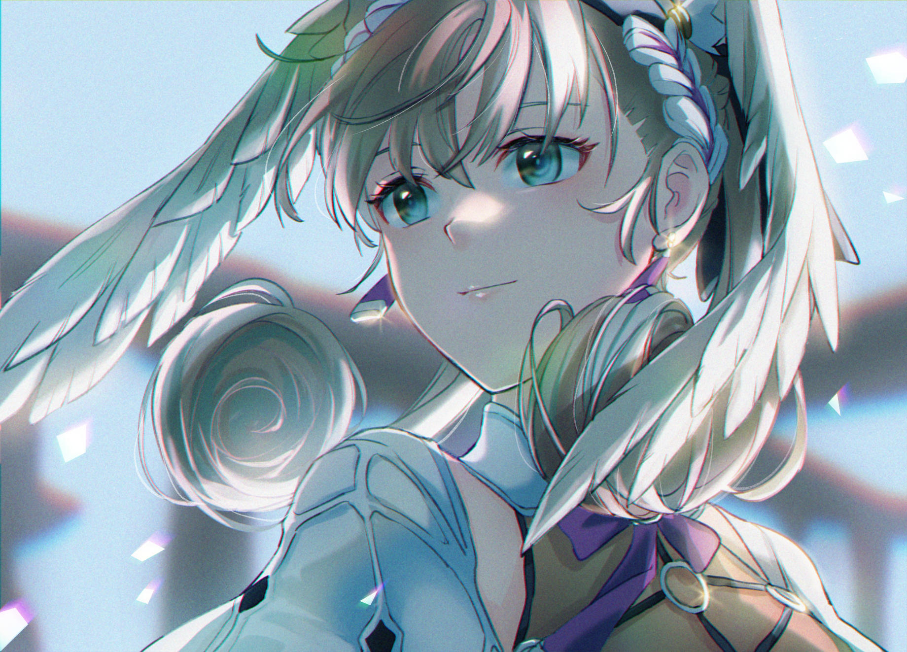The Empress of the High Entia | Xenoblade Chronicles | Know Your Meme