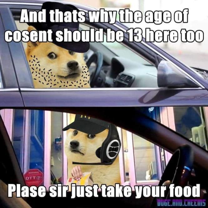Uhhh yes can I get a Number 15...Buger King Foot Lettuce | Ironic Doge ...