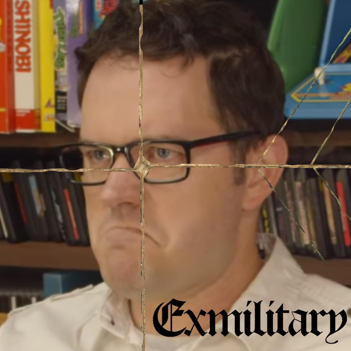 Nerd Grips | The Angry Video Game Nerd | Know Your Meme