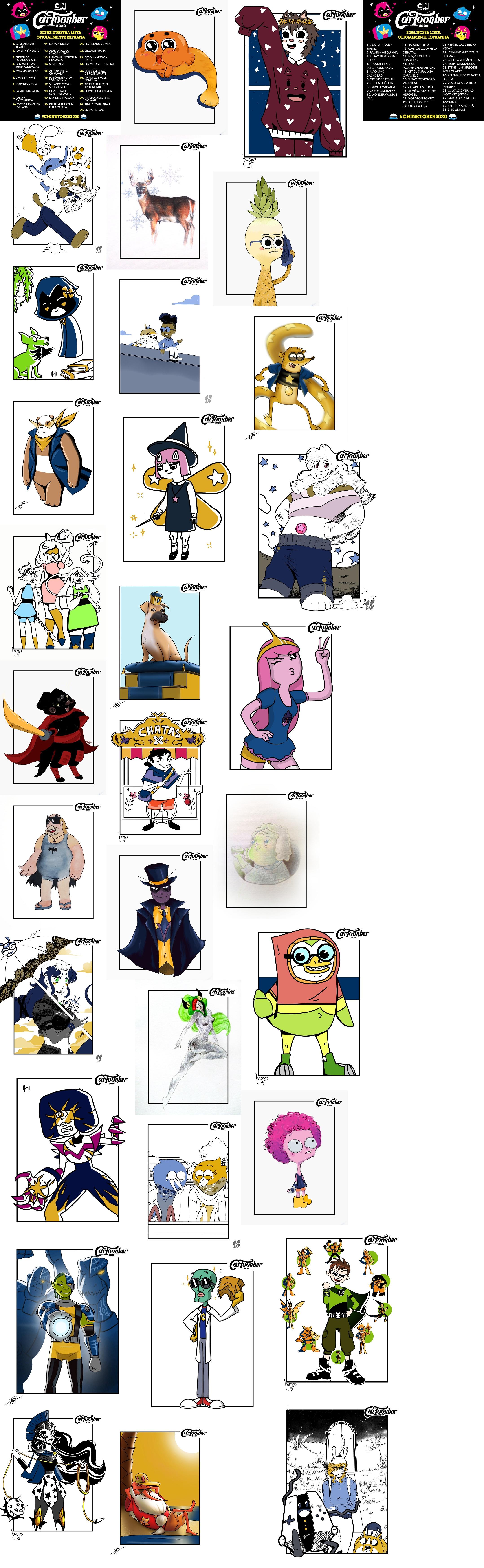 Cartoon Network of Latin America / Cartoon Network of Brazil's prompts ...