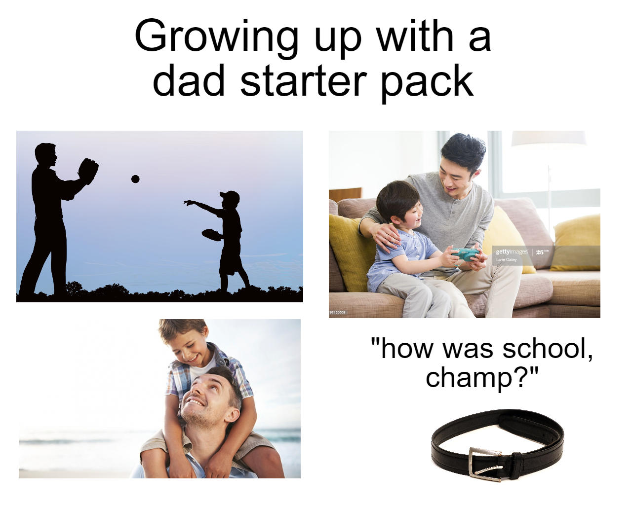 having a great dad starter pack | /r/starterpacks | Starter Packs ...