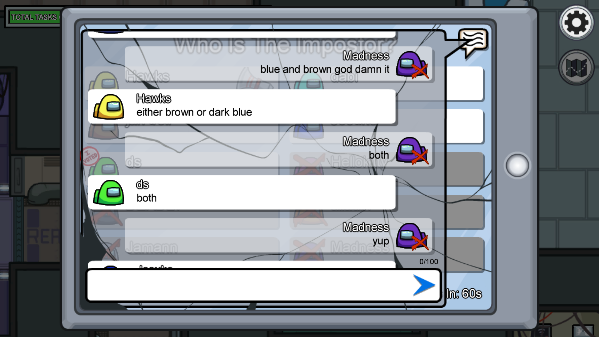 Maybe I'm telepathic | /r/AmongUsMemes | Among Us | Know Your Meme