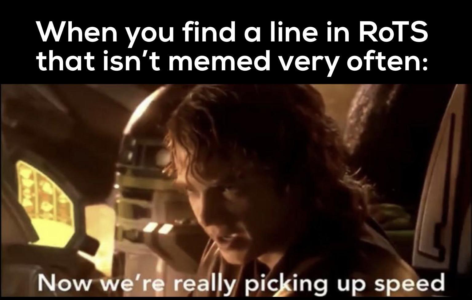 Finally, a new-ish meme format | /r/PrequelMemes | Prequel Memes | Know ...