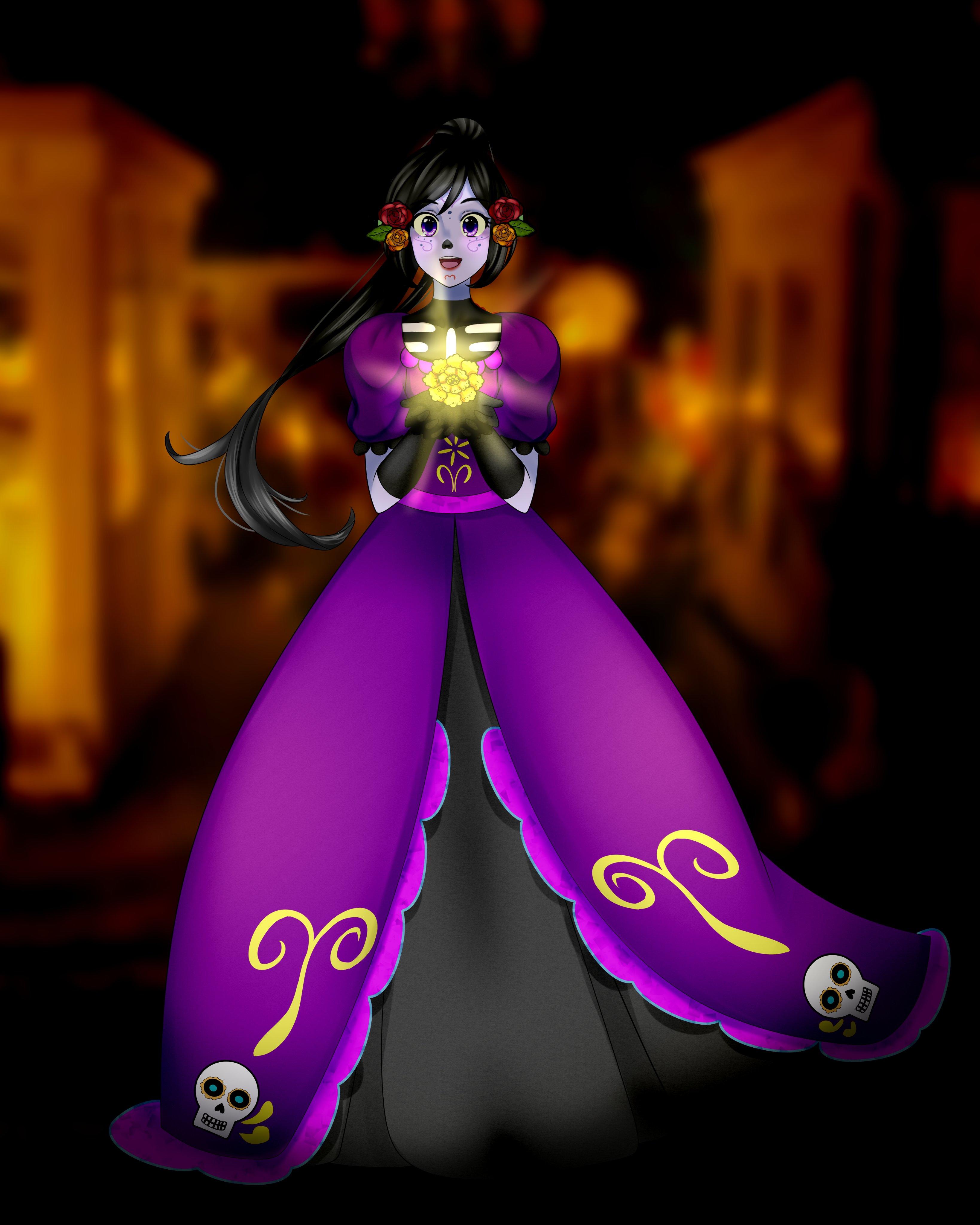 "¡Para tí!" | Catalina la Catrina | Know Your Meme