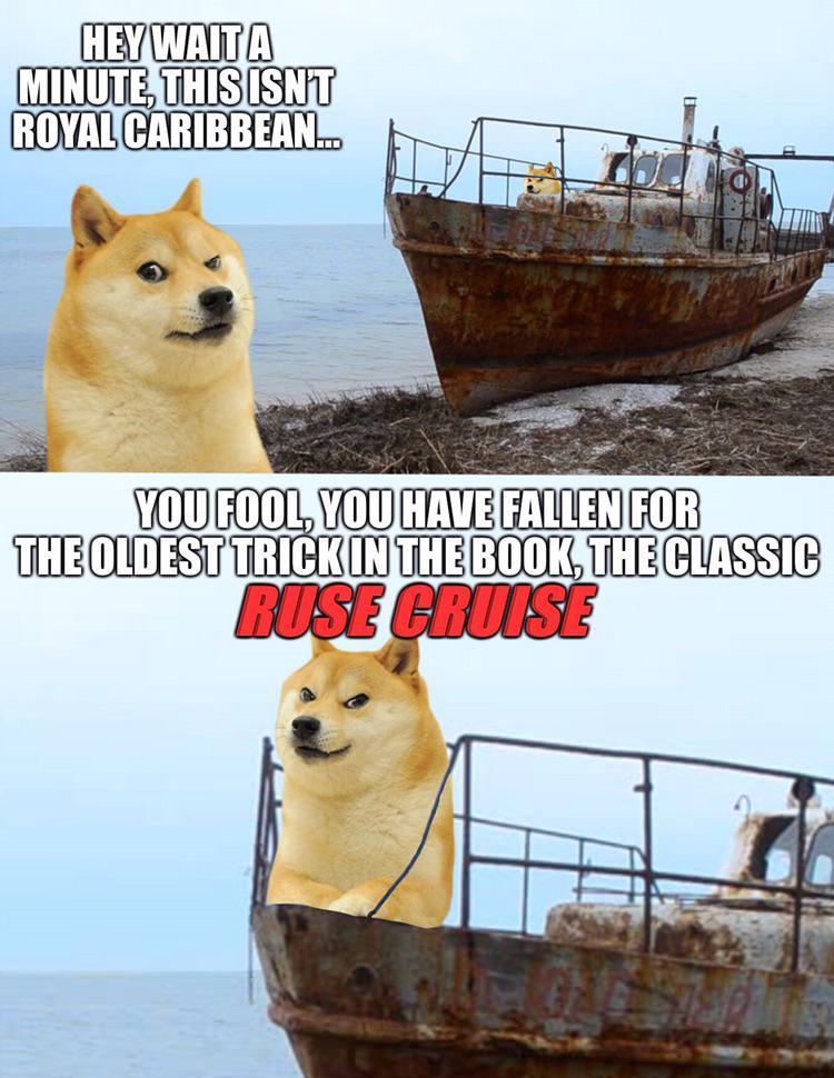 Le ruse has arrived | /r/dogelore | Ironic Doge Memes | Know Your Meme