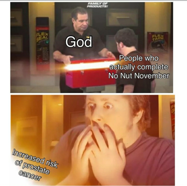 Increased Risk! | No Nut November / NNN | Know Your Meme
