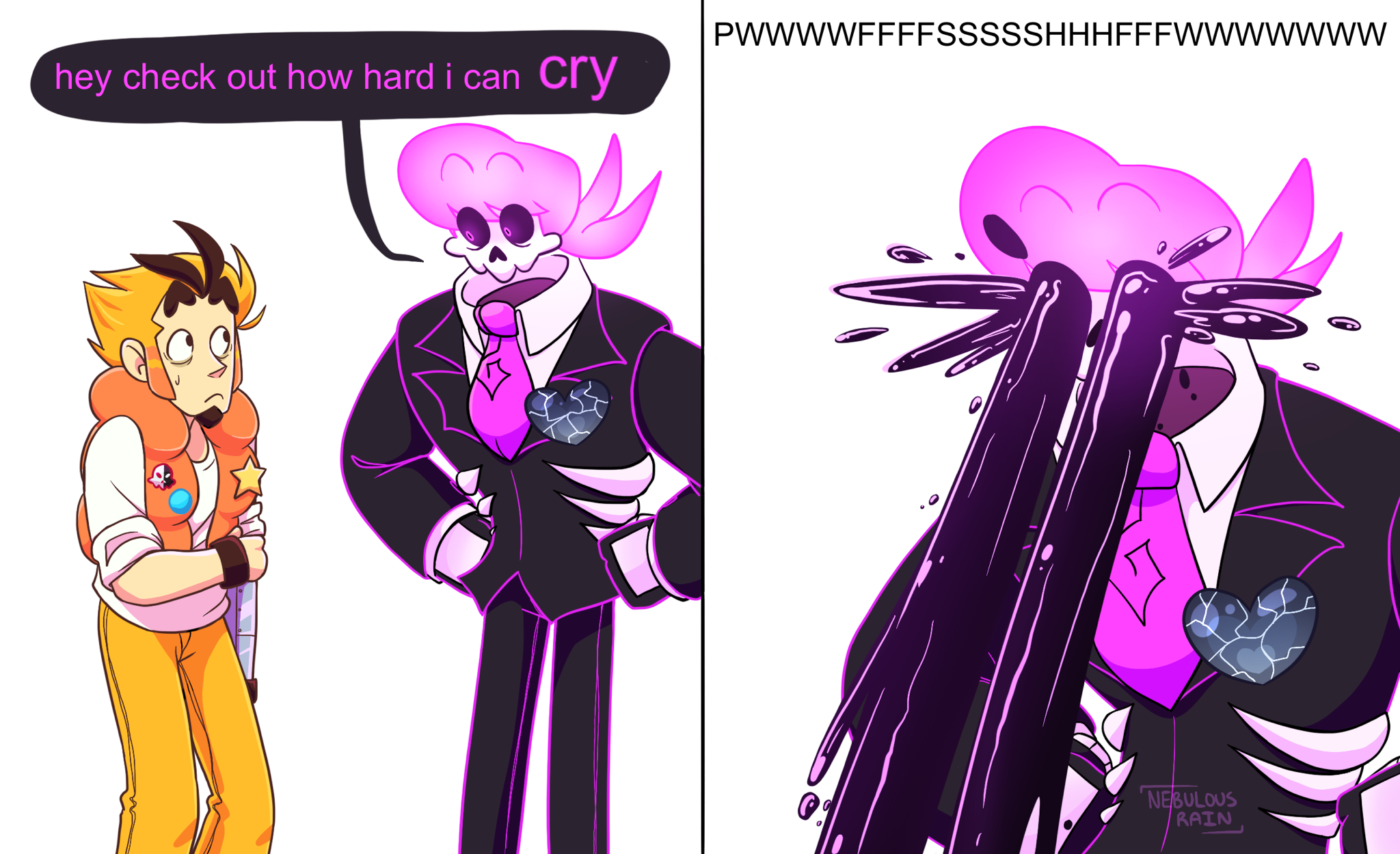 so. future, huh | Mystery Skulls Animated | Know Your Meme