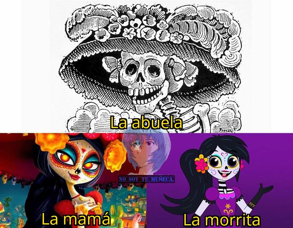 Qué buena genética / Such good genetics | Catalina la Catrina | Know ...