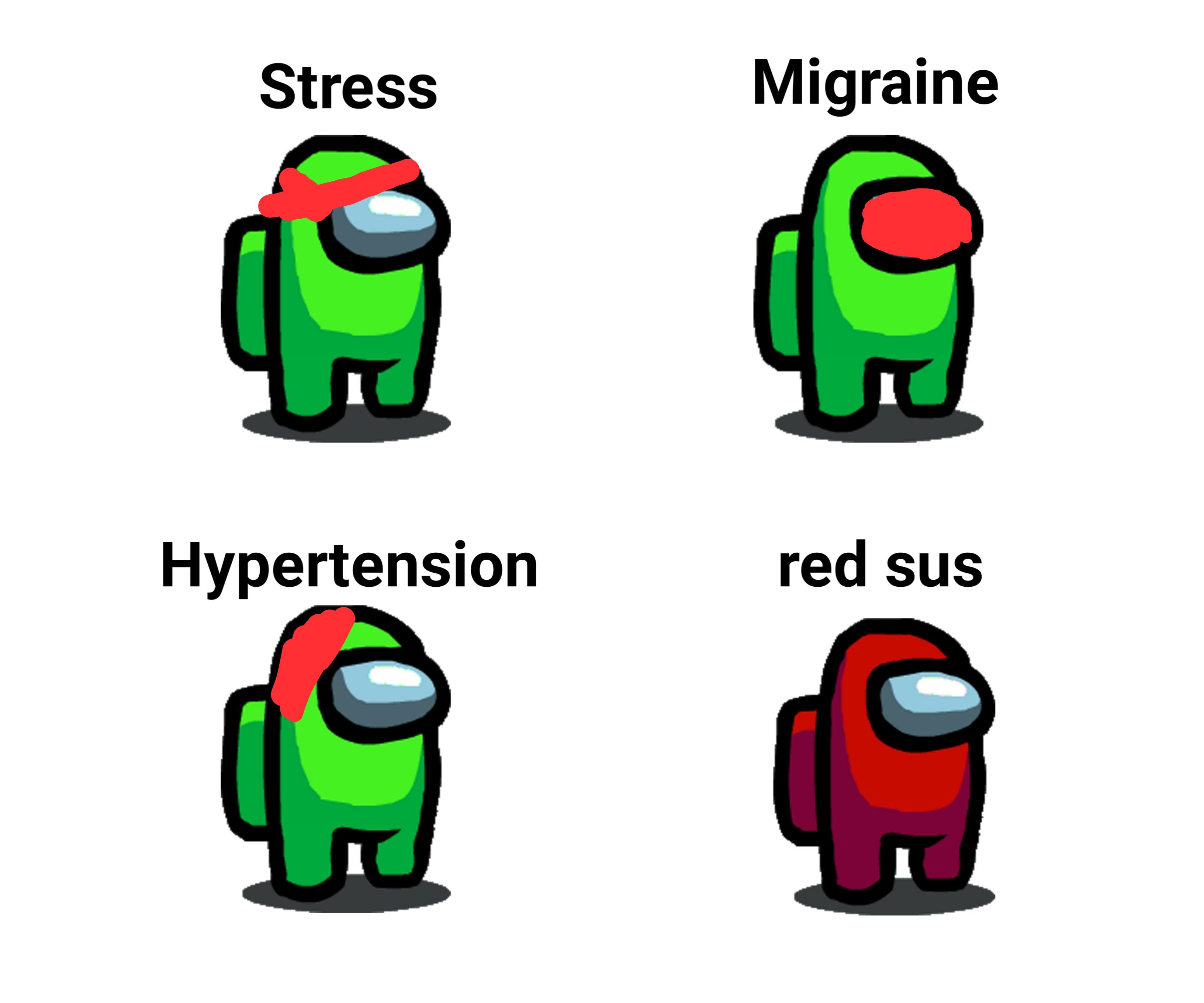 Not all red are sus. #RedLivesMatter | /r/AmongUsMemes | Among Us ...