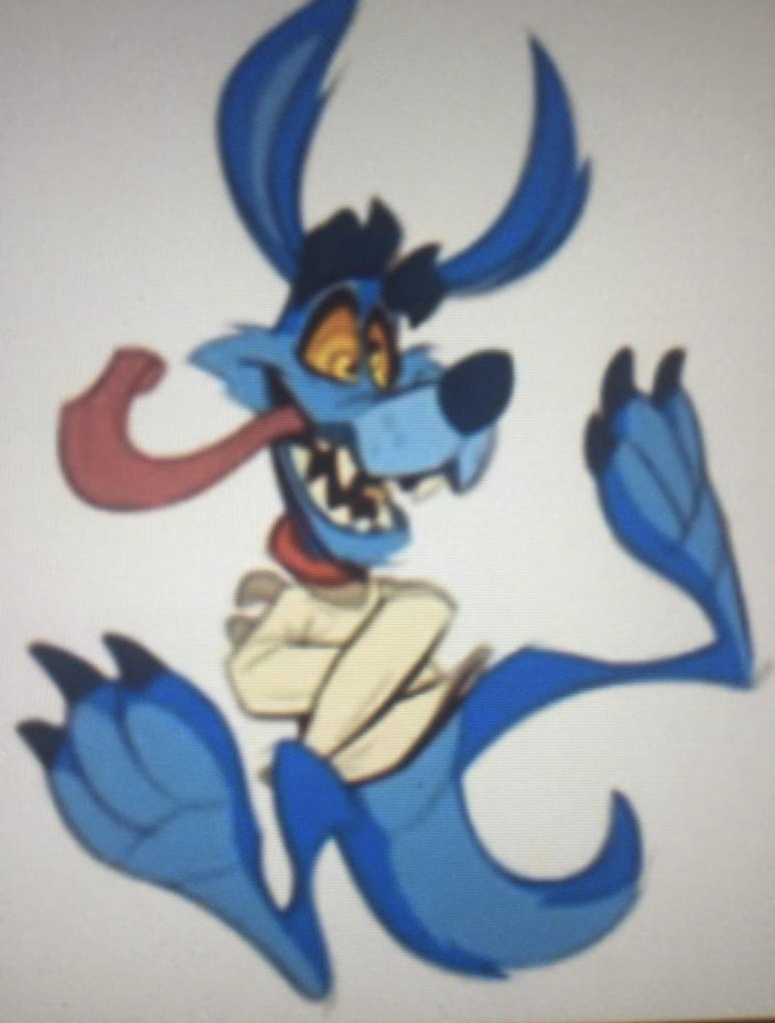 Ripper Roo concept art (Crash Bandicoot 4) | Crash Bandicoot | Know ...