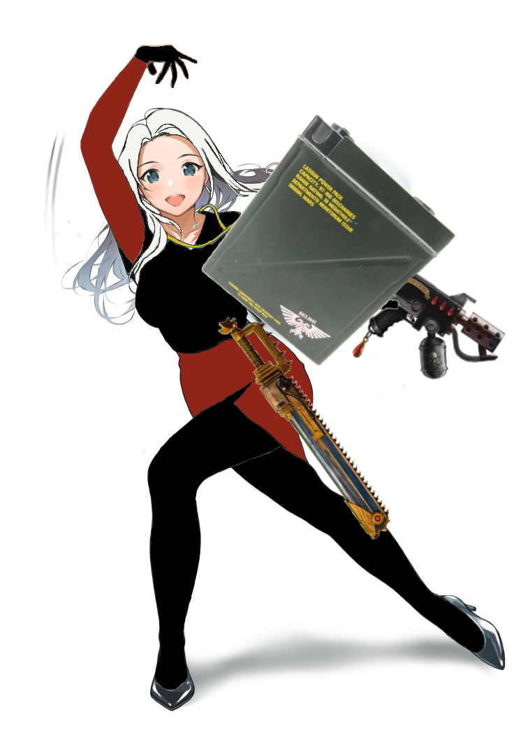 Catch, Guardsman. | Anime Girl Throwing Things | Know Your Meme