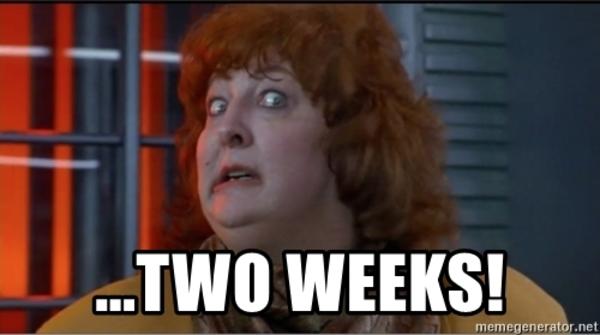 Impact version | Two Weeks | Know Your Meme