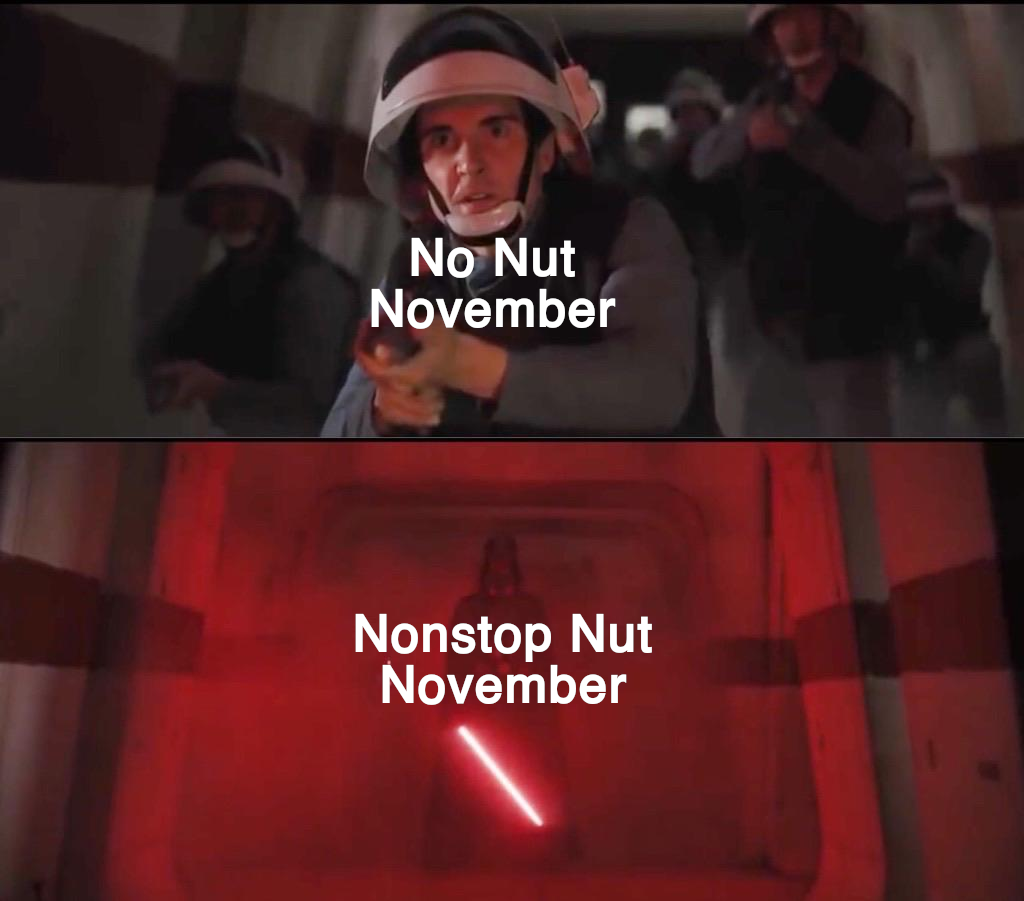 Unlimited Power | /r/PrequelMemes | Nonstop Nut November | Know Your Meme