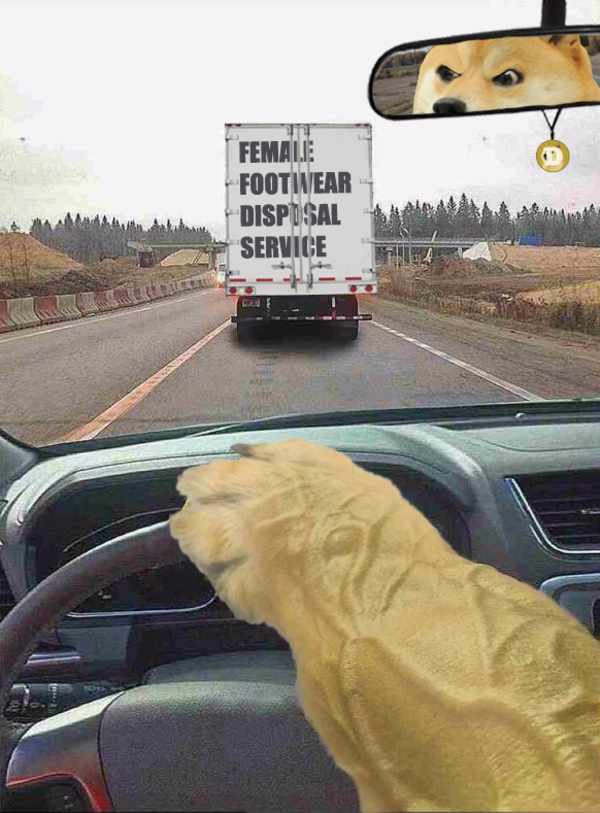 Chad Doge Driver | Chad Driver | Know Your Meme