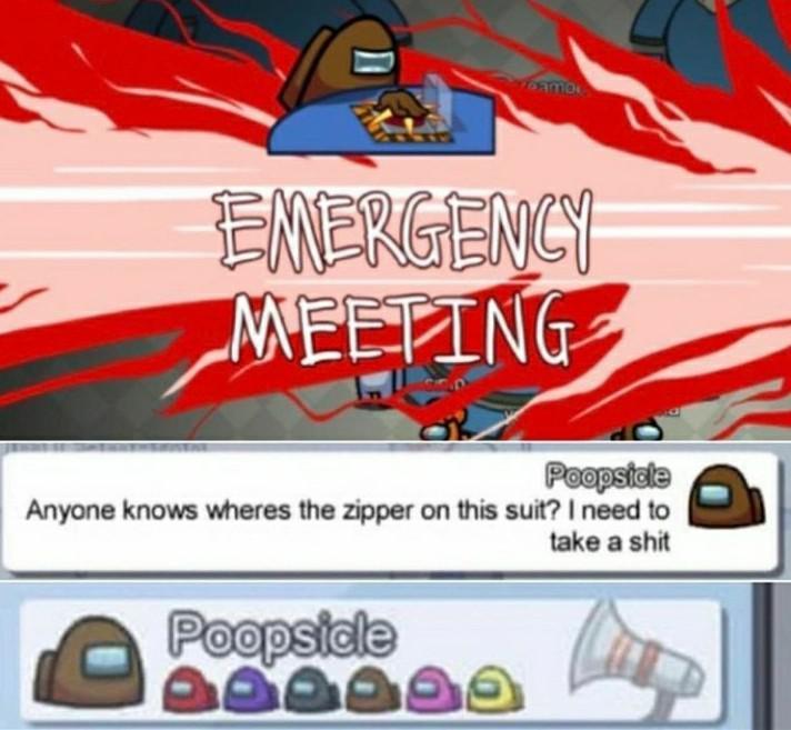lol Poopsicle :D | /r/AmongUsMemes | Among Us | Know Your Meme