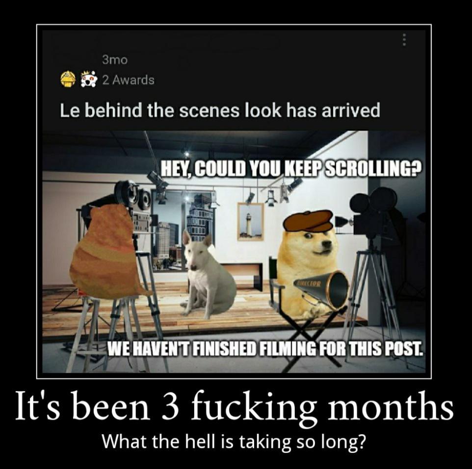 Just finish it already | /r/okbuddyretard | OkBuddyRetard | Know Your Meme