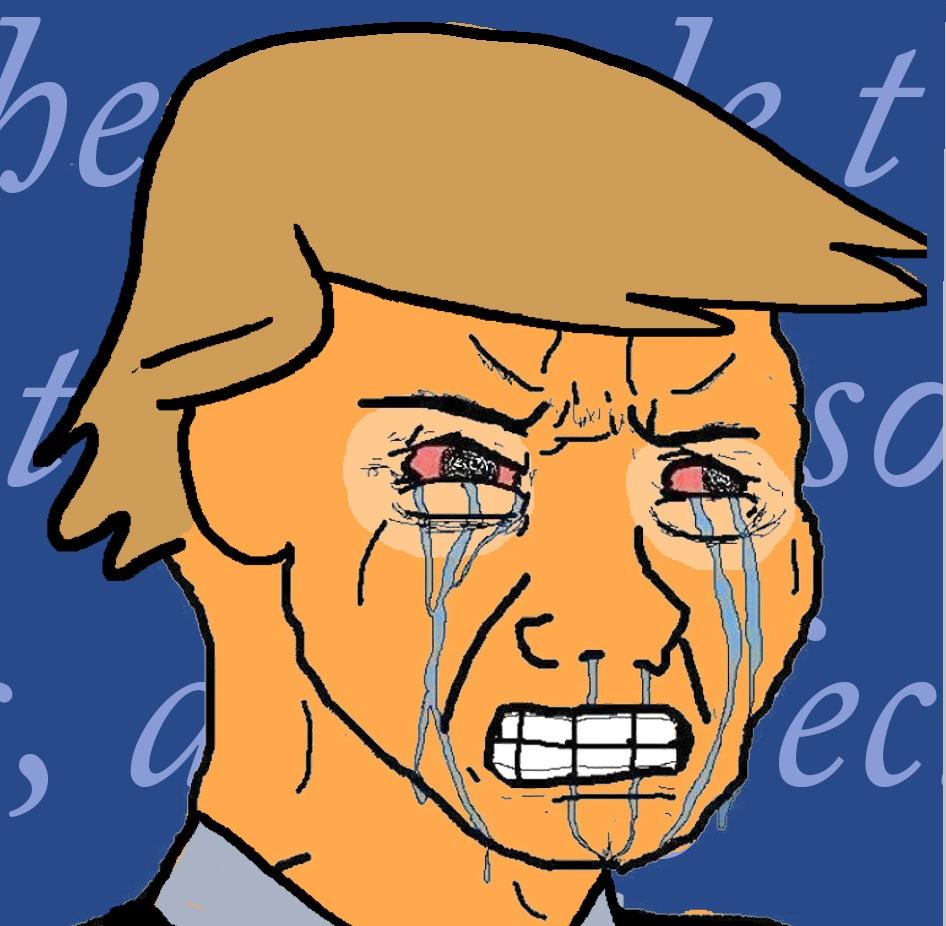 Crying Trump Wojak | 2020 United States Presidential Election | Know ...