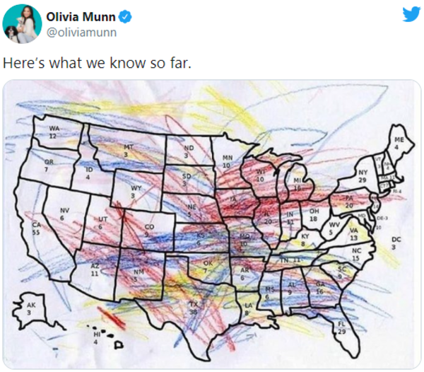 Here’s what we know so far | 2020 United States Presidential Election ...