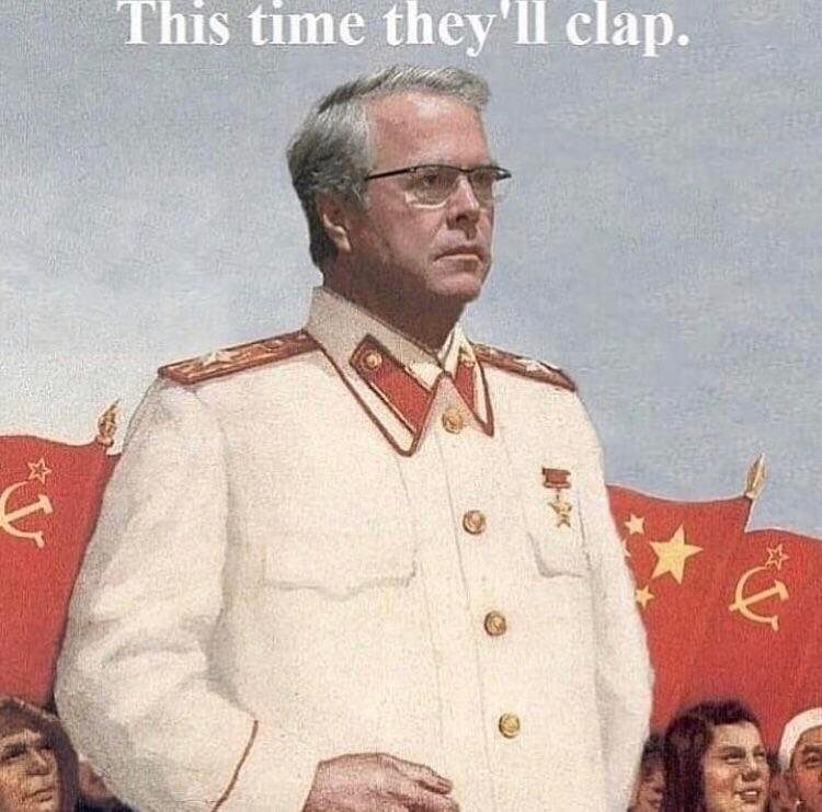 Comrade Jeb | Jeb Bush | Know Your Meme