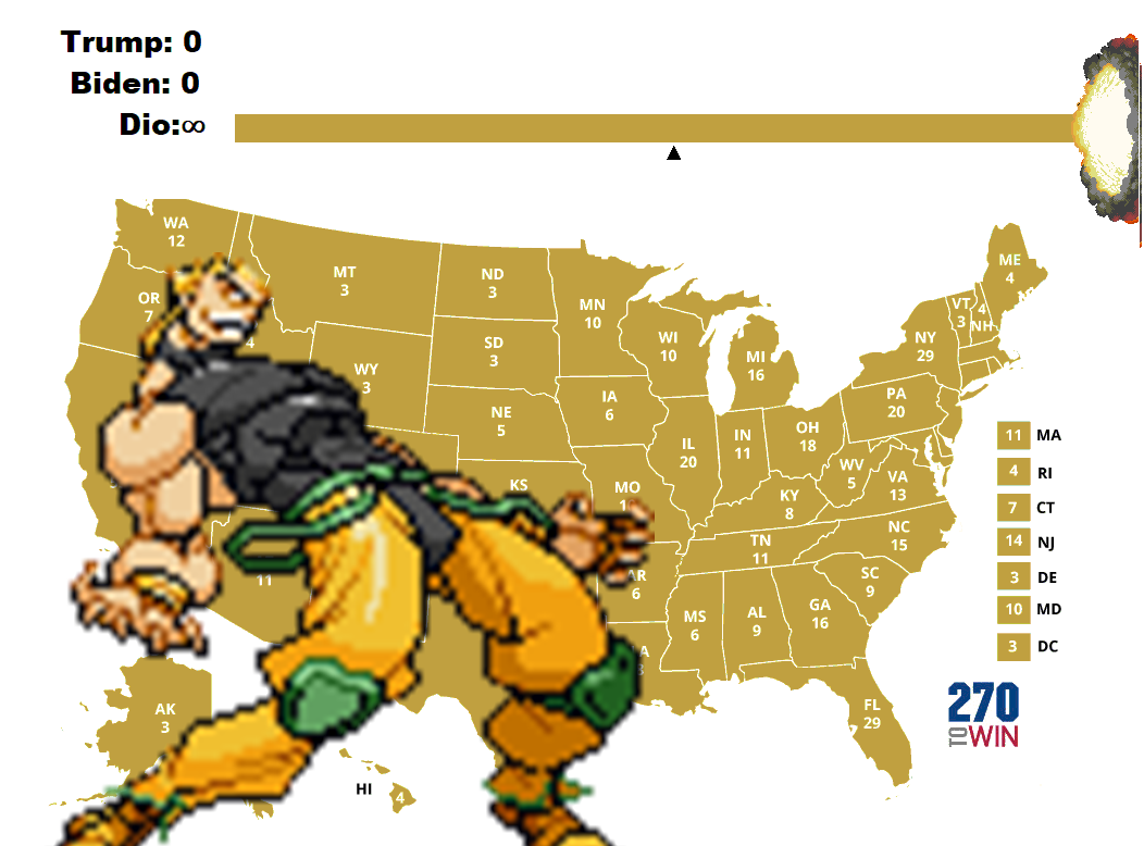 This is the true wryyyynner of the election, dont believe the lies of ...