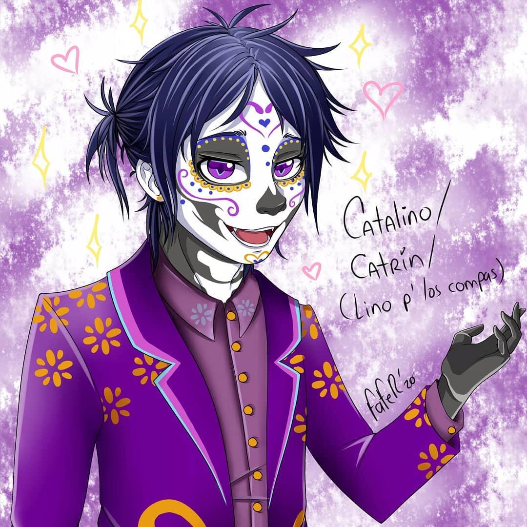 Catalina Rule 63 Catalino El Catrín 🐓 Catalina La Catrina Know Your Meme 