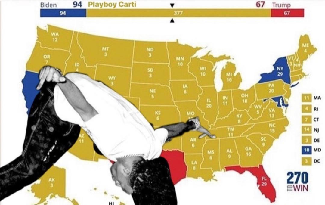 Playboi Carti Wins | Jeb Wins / Jeb Bush Flawless Victory | Know Your Meme