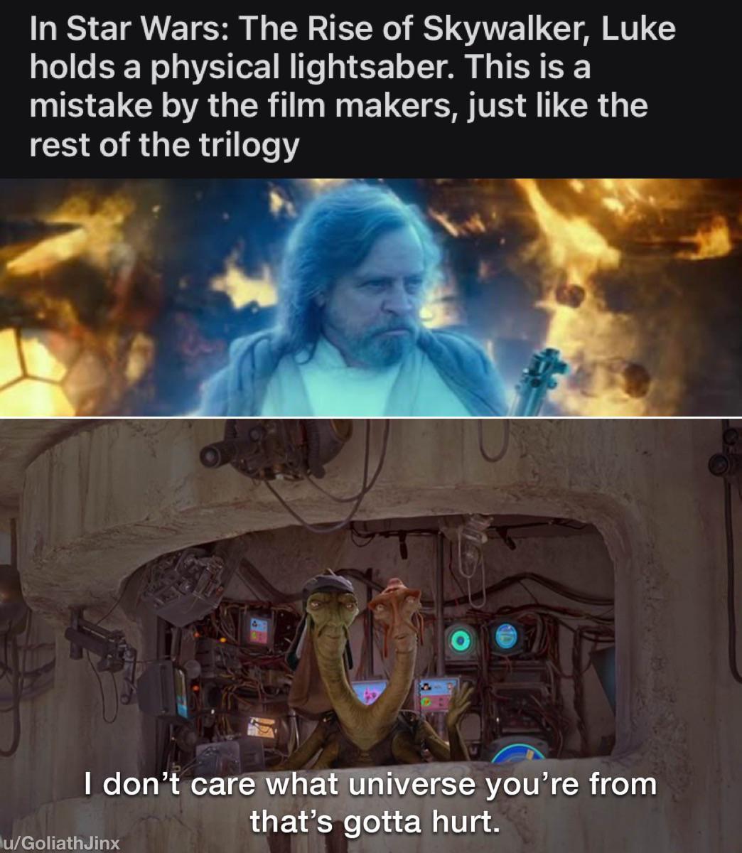 Ouchie | /r/PrequelMemes | Prequel Memes | Know Your Meme
