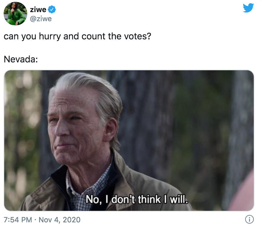 No I Dont Think I Will | 2020 Nevada Election | Know Your Meme