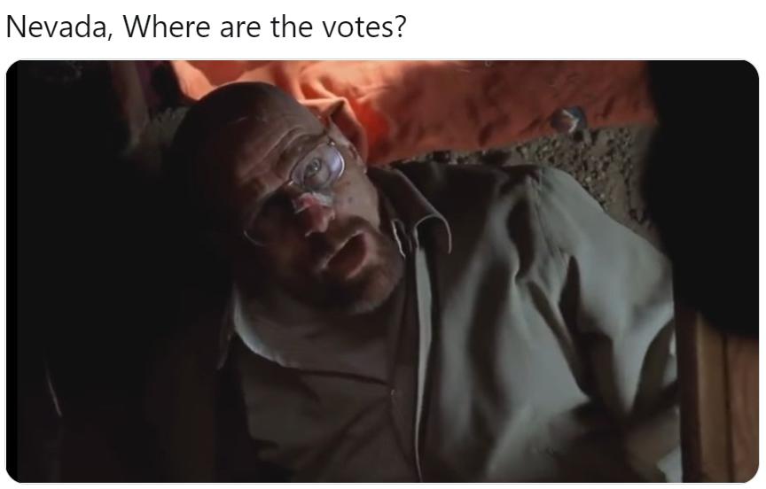 Nevada, Where Are the Votes | 2020 Nevada Election | Know Your Meme