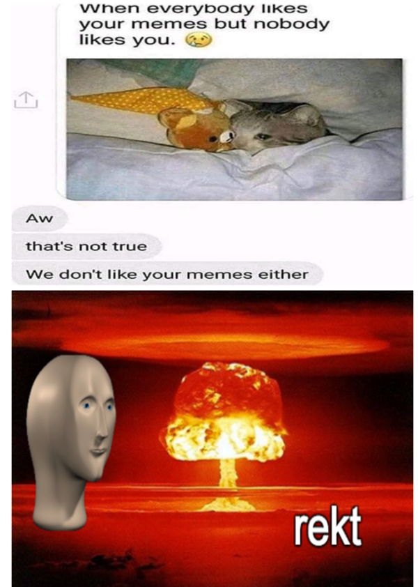 REKT | /r/Stonks | Meme Man Wurds / Stonks Edits | Know Your Meme