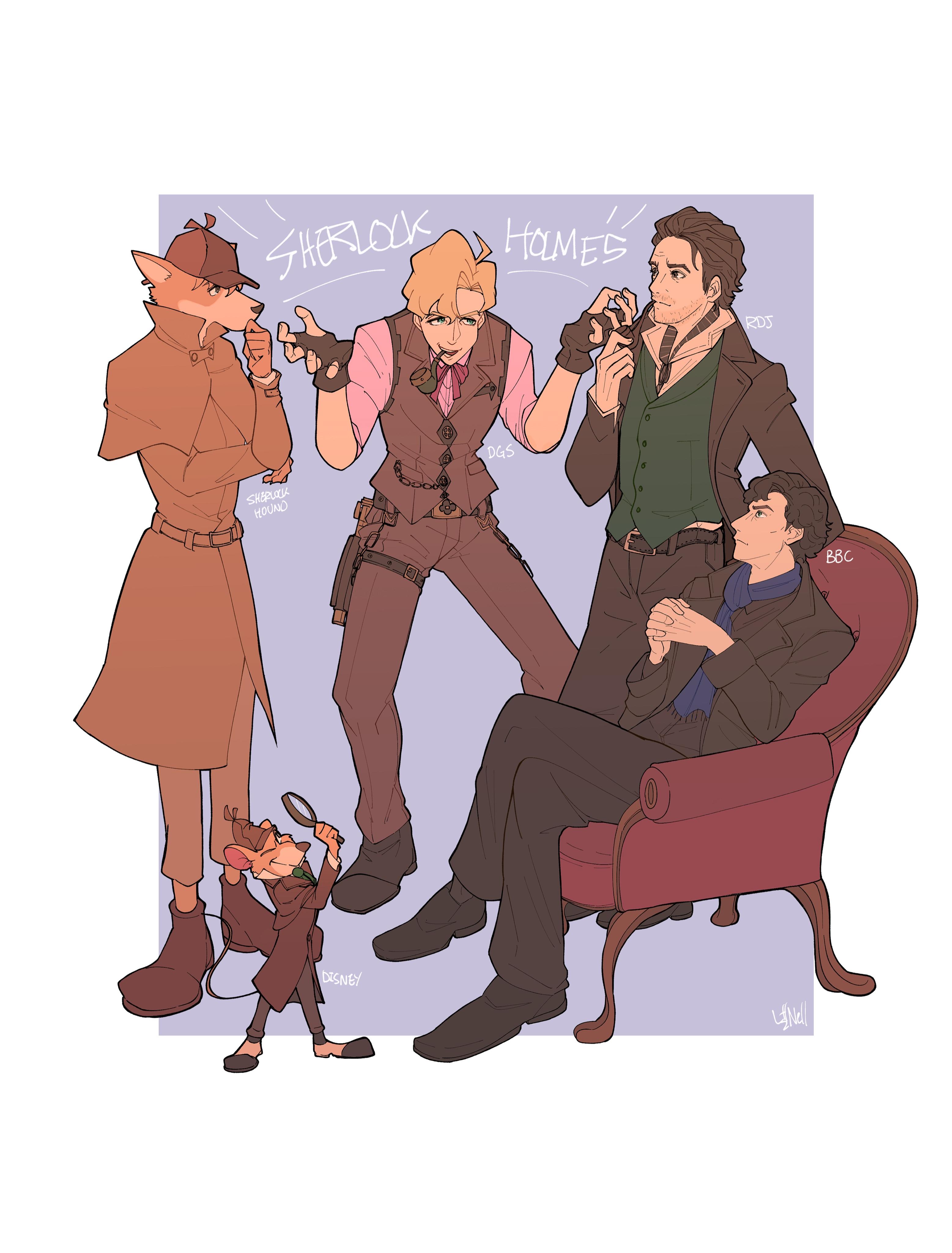 Sherlock Holmes | Crossover | Know Your Meme