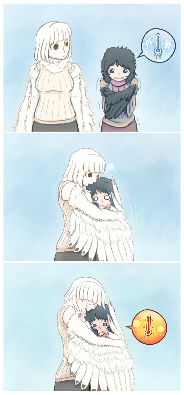 Owl hug | Crow Anon | Know Your Meme