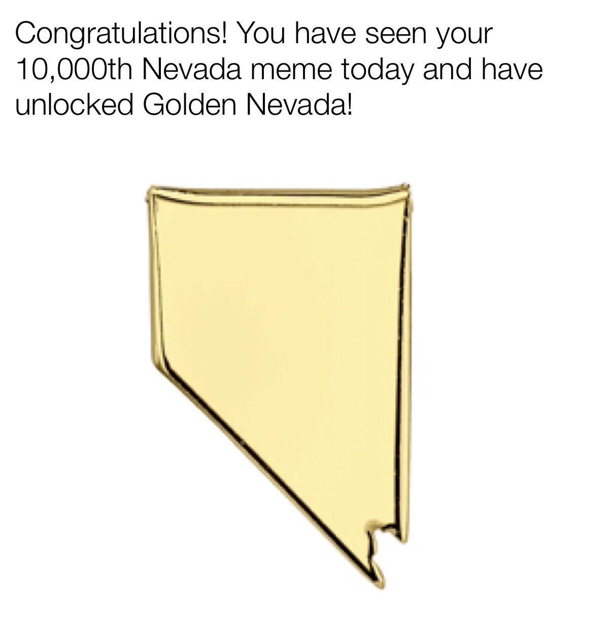 I think you can stop now. | 2020 Nevada Election | Know Your Meme