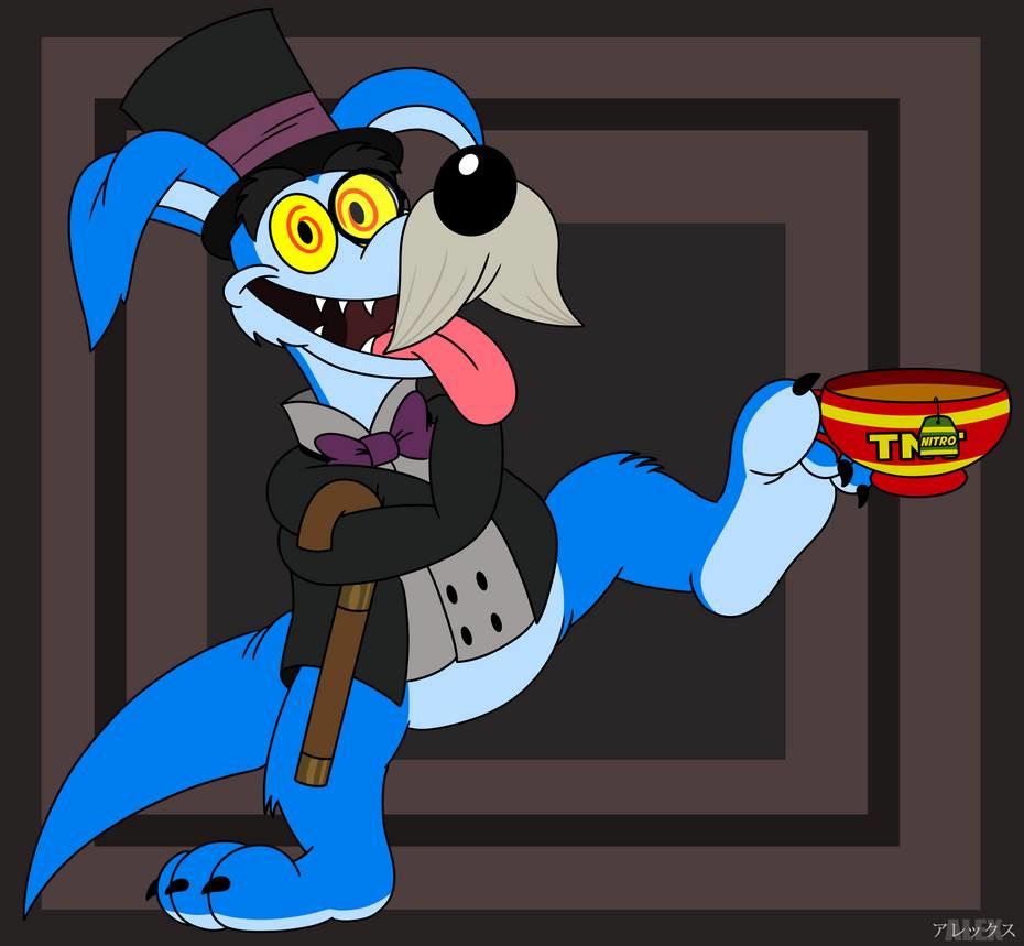 Gentleman Ripper Roo by FurryLovePup | Crash Bandicoot | Know Your Meme
