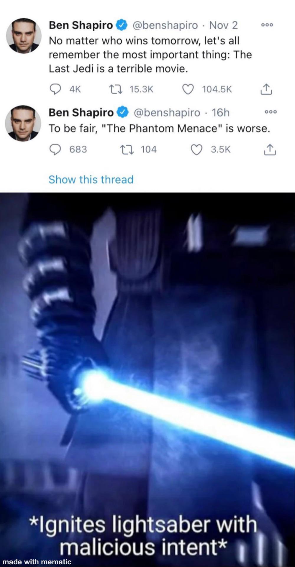 It Is Not Acceptable r PrequelMemes Prequel Memes Know Your Meme